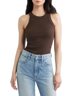REFORMATION Reformation Tasha Rib Tank