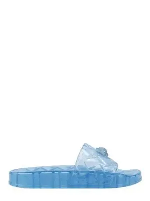 Kurt Geiger Meena Jelly Slide Sandal - Blue