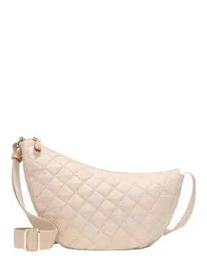 Mz Wallace Small Metro Shoulder Bag - Buff