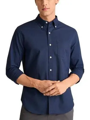Bonobos Everyday Slim Fit Oxford Shirt - Deep Indigo