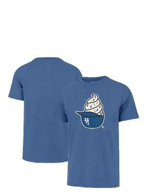 '47 Los Angeles Dodgers Ice Cream Helmet Franklin T-shirt - Royal