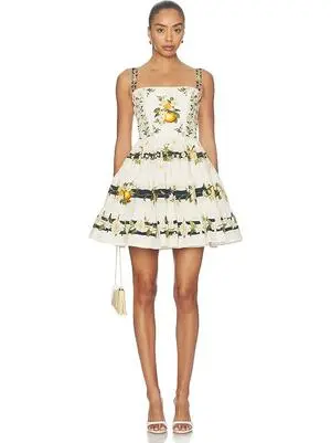 Agua Bendita Mini Dress - Multi