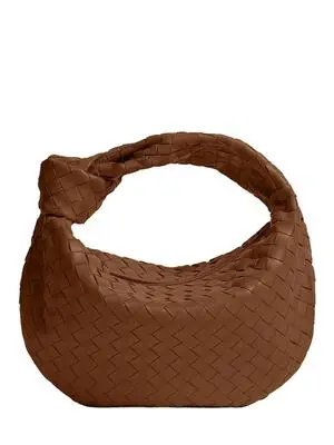 Bottega Veneta Jodie Little Intrecciato Leather Shoulder Bag - Multicolor