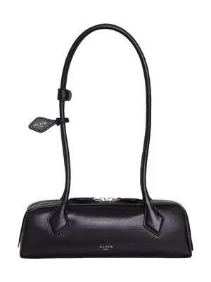 Alaïa Le Teckel Small Goatskin Bag - Black