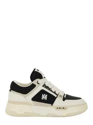 Amiri AMIRI MA-1 Leather Sneakers Black