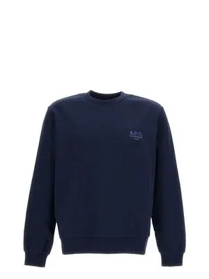 A.p.c. A.P.C. Sweatshirt With Embroidered Slogan Multicolor
