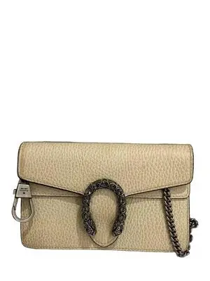 Gucci Leather Shoulder Bag - Multicolor