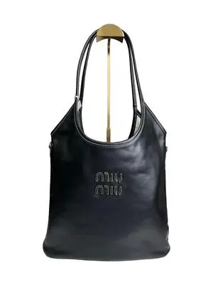 Miu Miu Leather Tote Bag - Multicolor