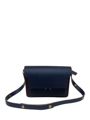 Marni Leather Flap Bag - Multicolor