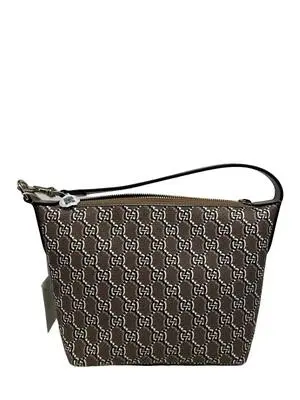 Gucci Monogrammed Leather Bag - Multicolor