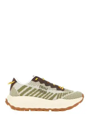Miu Miu Fabric Sneakers - Multicolor