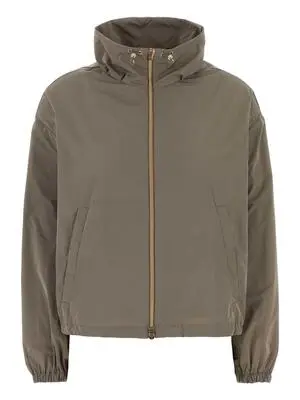Herno Polyester Windbreaker - Gray
