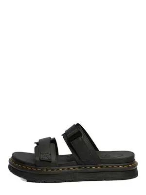 DR. MARTENS Dr. Martens Chilton Leather Slide Sandals