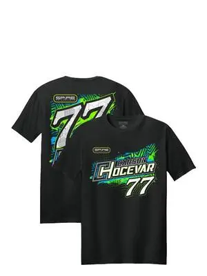 SPIRE MOTORSPORTS Carson Hocevar Lifestyle T-shirt - Black