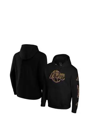 STADIUM ESSENTIALS Los Angeles Lakers Elementized Ride Hoodie - Black