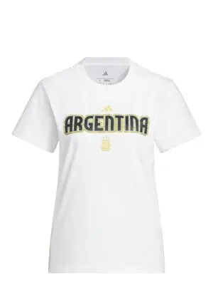 Adidas Argentina National Team Graphic T-shirt - White