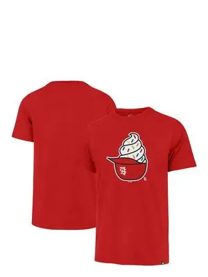 '47 St. Louis Cardinals Ice Cream Helmet Franklin T-shirt - Red