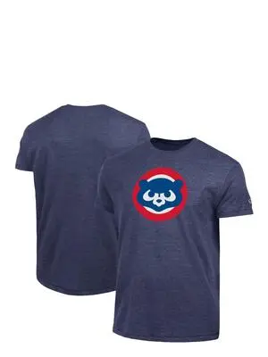 Champion Chicago Cubs Cooperstown Logo Tri-blend T-shirt - Navy