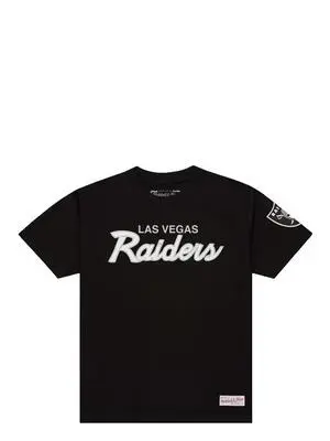 Mitchell & Ness Las Vegas Raiders Head Coach Classic T-shirt - Black