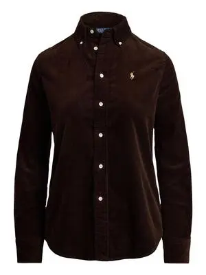 Polo Ralph Lauren Corduroy Button-down Shirt - Dark Beech
