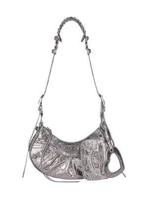 Balenciaga Balenciaga Le Cagole XS Shoulder Bag Gray