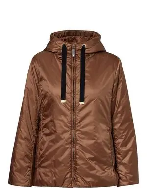 Max Mara Hooded Jacket - Brown