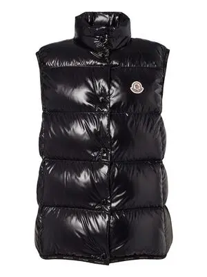 Moncler Badia Down Vest - Black