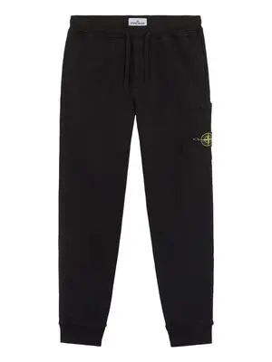 Stone Island Sweatpants - Black