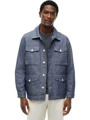 TOMMY HILFIGER Tommy Hilfiger Chambray Field Jacket