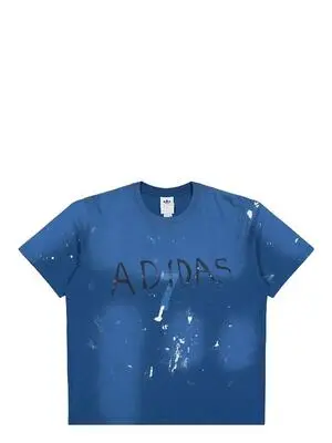Adidas X Song For The Mute 007 Short Sleeve Tee Shirt - Blue