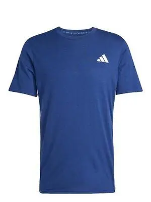 Adidas Train Essentials Feelready 3stripes Tee Shirt - Dark Blue