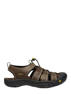 Keen Newport Leather Sport Sandal - Bison