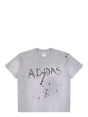 Adidas X Song For The Mute 007 Short Sleeve Tee Shirt - Grey
