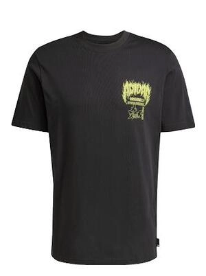 Adidas Trefoil Series Fashion Elevated Tee Shirt - Black