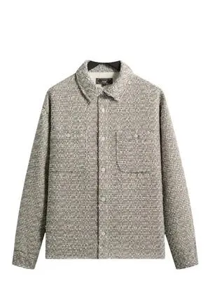 Kith Mixed Weave Apollo Shirt - Overcast