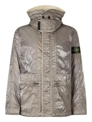 Stone Island STONE ISLAND New Balance Shell Jacket Gray