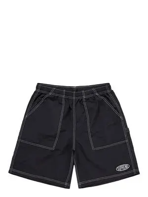 Supreme Nylon Painter Short - Black