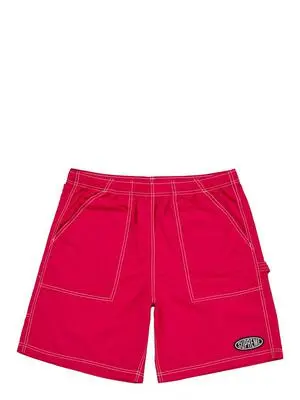 Supreme Supreme Nylon Painter Short Red