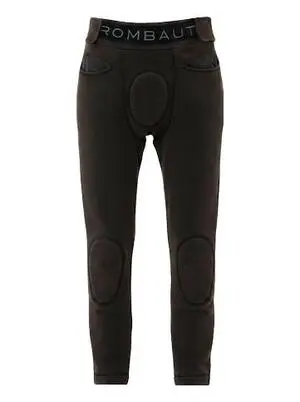 ROMBAUT Padded Leggings Leggings - Black