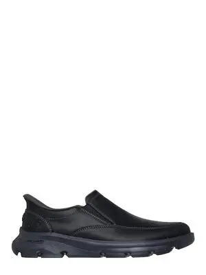 Sketchers Slip-on Arch Fit Garza Umar Casual Shoes - Black