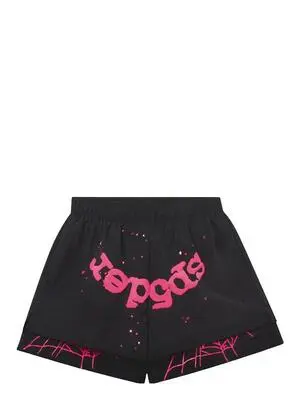 SP5DER Sp5der OG Web Double Layer Short Multicolor