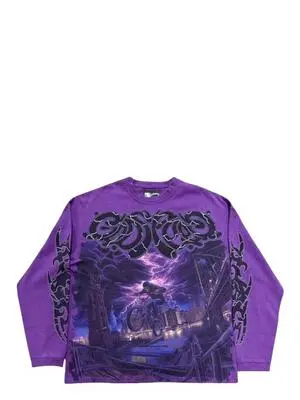 GODSPEED Bmx Long Sleeve T-shirt - Grape