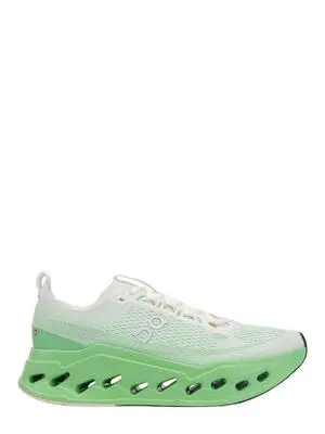 On Cloudsurfer Sneakers - Ivory/honeydew
