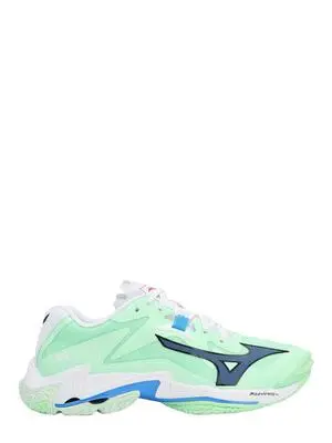 Mizuno Mizuno Wave Lightning Z8 Athletic Shoes Neo Mint/black/frontier Blue