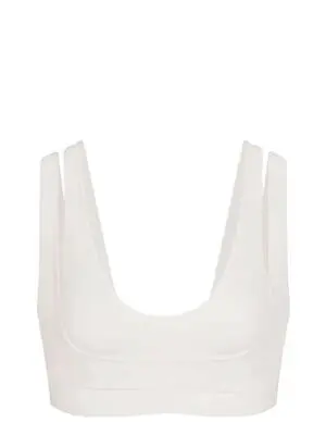 Nike X Skims Matte Double Strap Scoop Bra - Multicolor