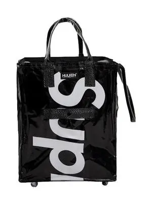Supreme Hulken Rolling Tote Bag - Black