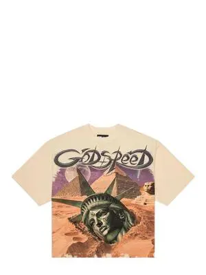 GODSPEED Mother Cairo T-shirt - Bone