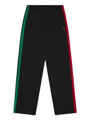 DENIM TEARS Star Track Pants - Black