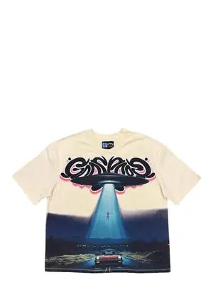GODSPEED Abduction T-shirt - Bone
