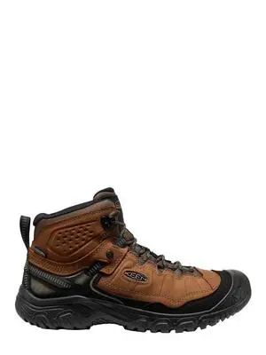 Keen Targhee Iv Waterproof Hiking Boots - Bison/black